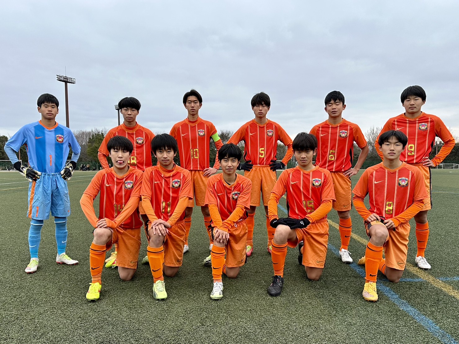 【U-14 1回戦】REVONA 0-3 太陽SC | 九州クラブユース連盟大会公式サイト